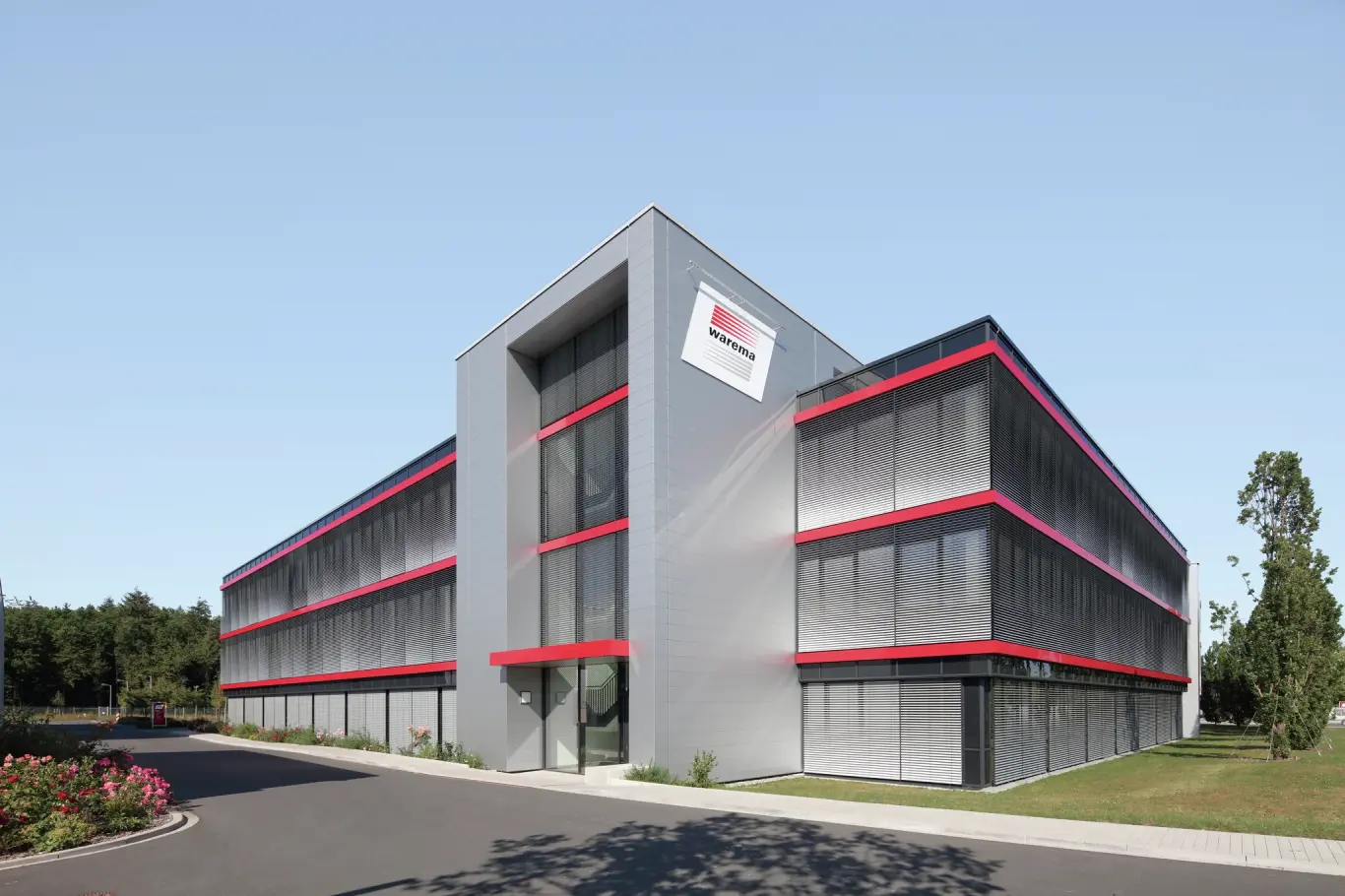 WAREMA Modbus: Simple building automation