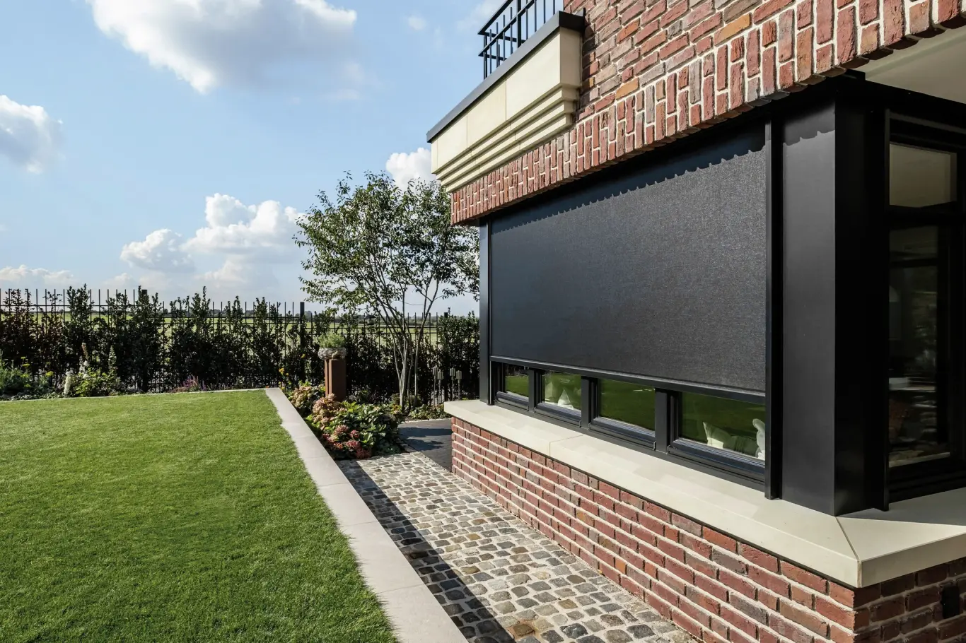 Nieuwbouw-opbouw-screens van WAREMA