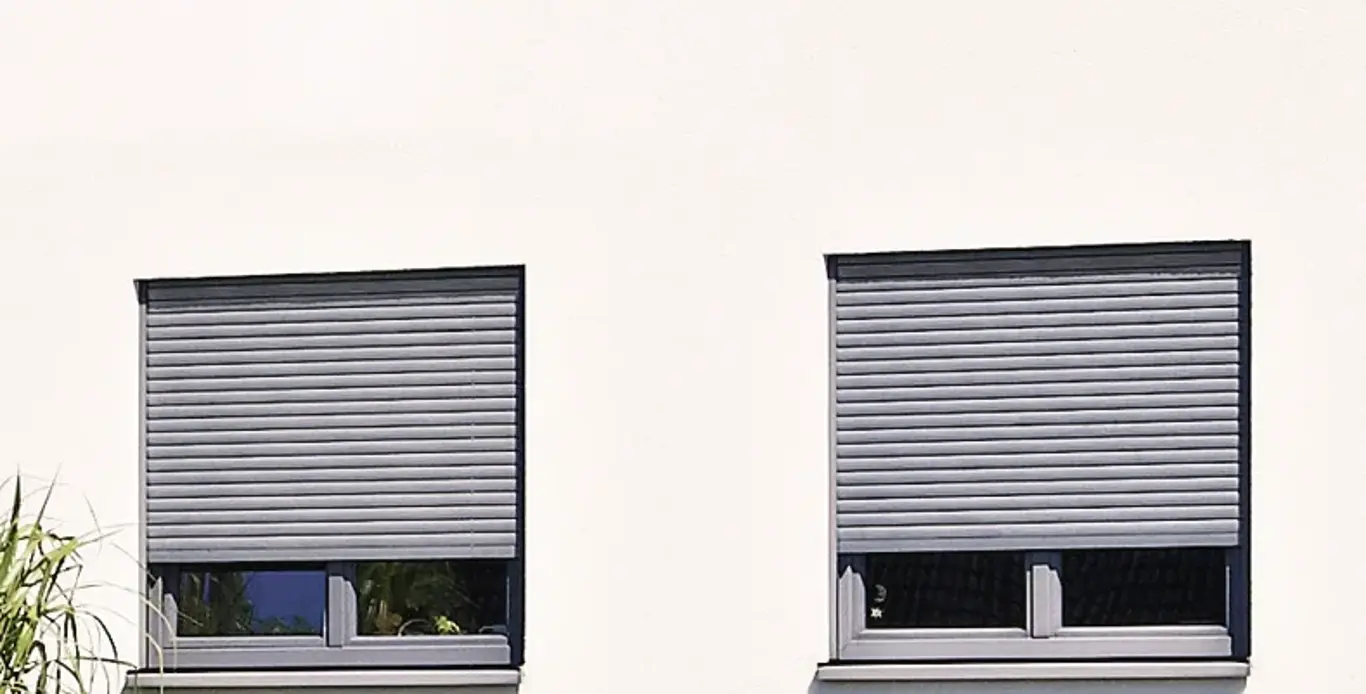 Shaft roller shutters from WAREMA – For existing on-site sha