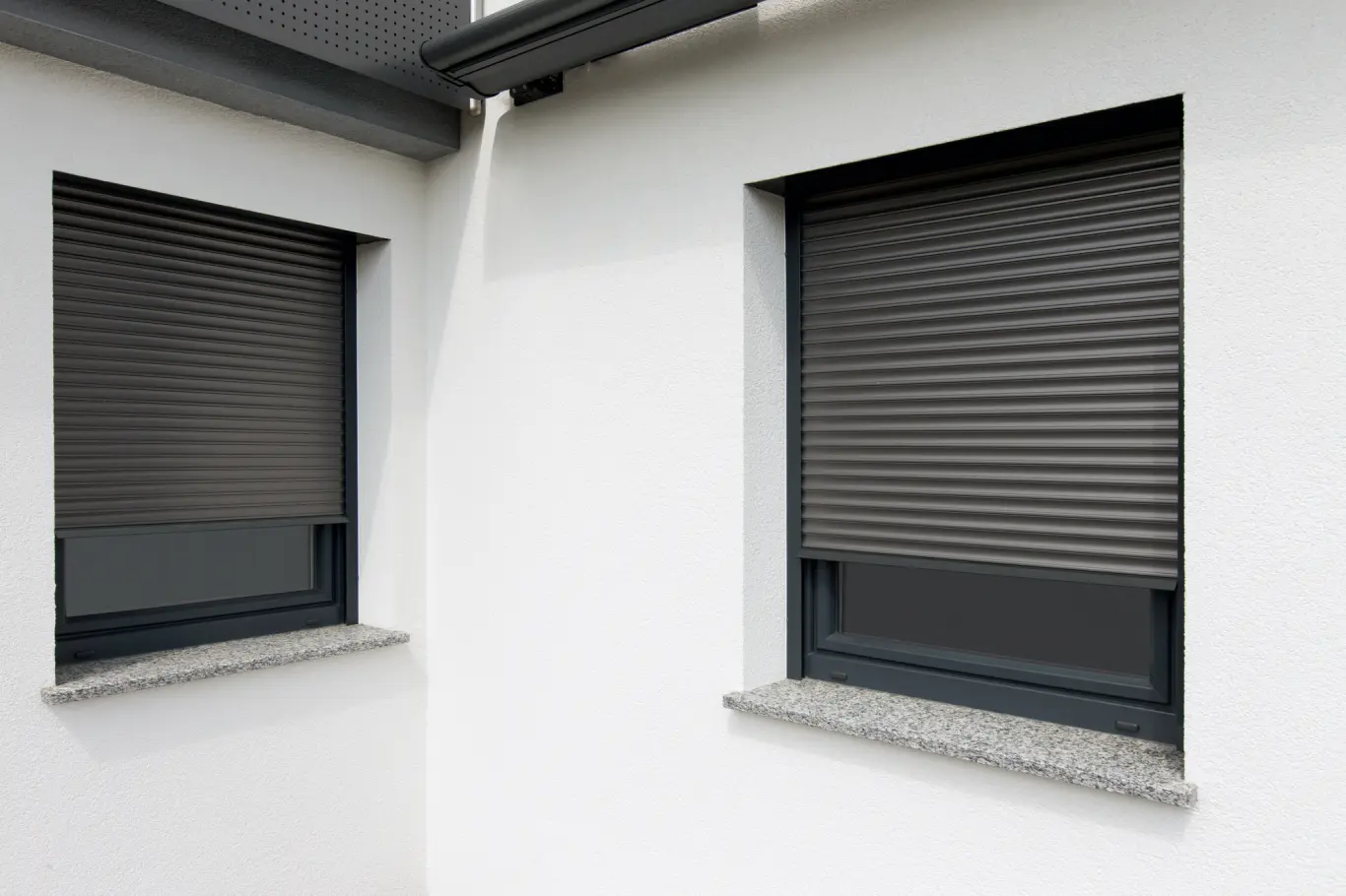 Shaft roller shutters from WAREMA | WAREMA Architects