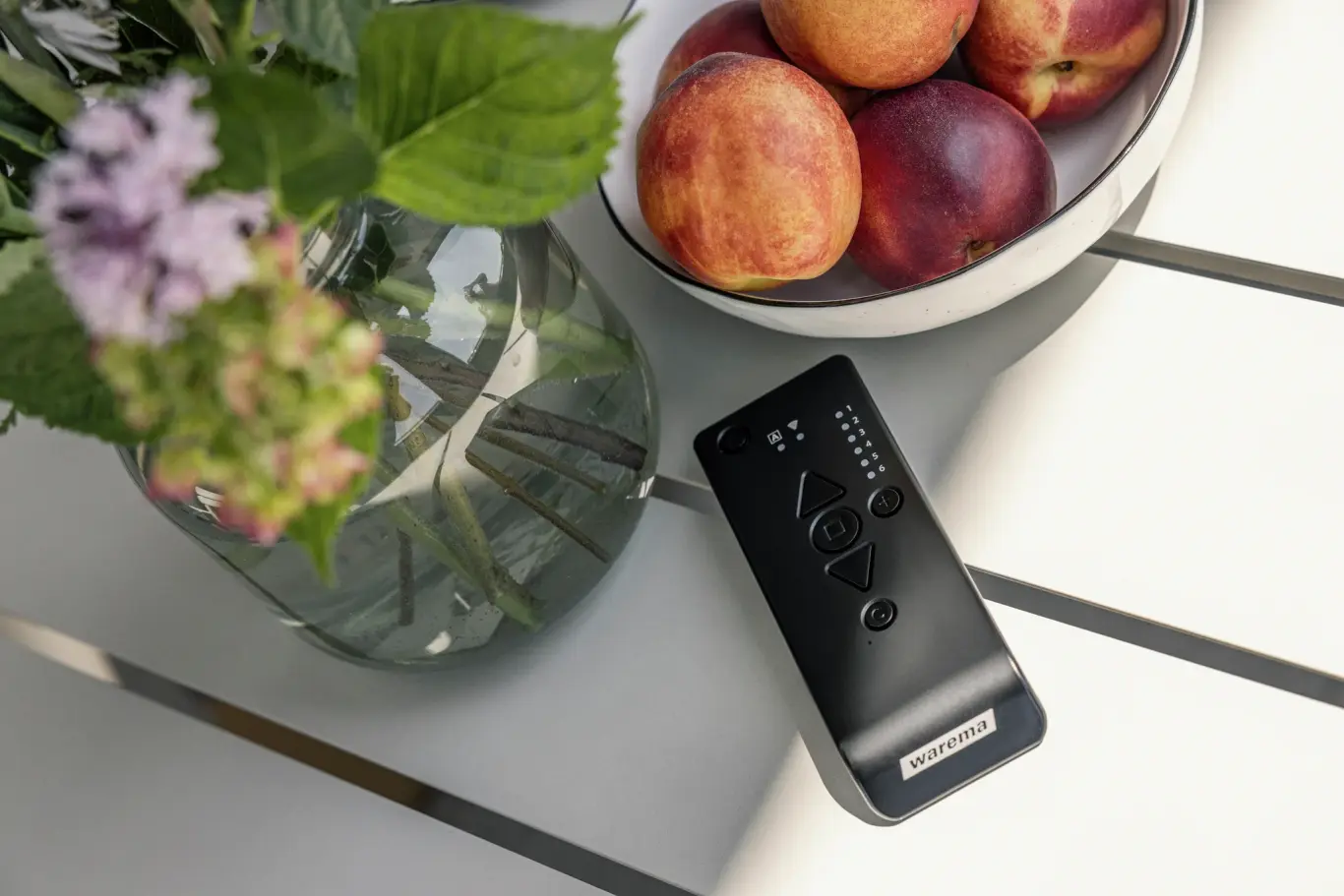 Sistema de radiocontrol WMS de WAREMA: controle su hogar