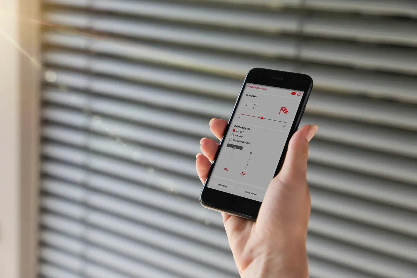 Smart Home control systems: sun shading, light & more