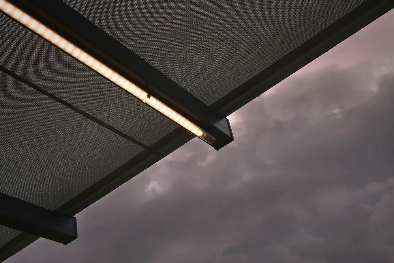 Weather protection for balconies and patios