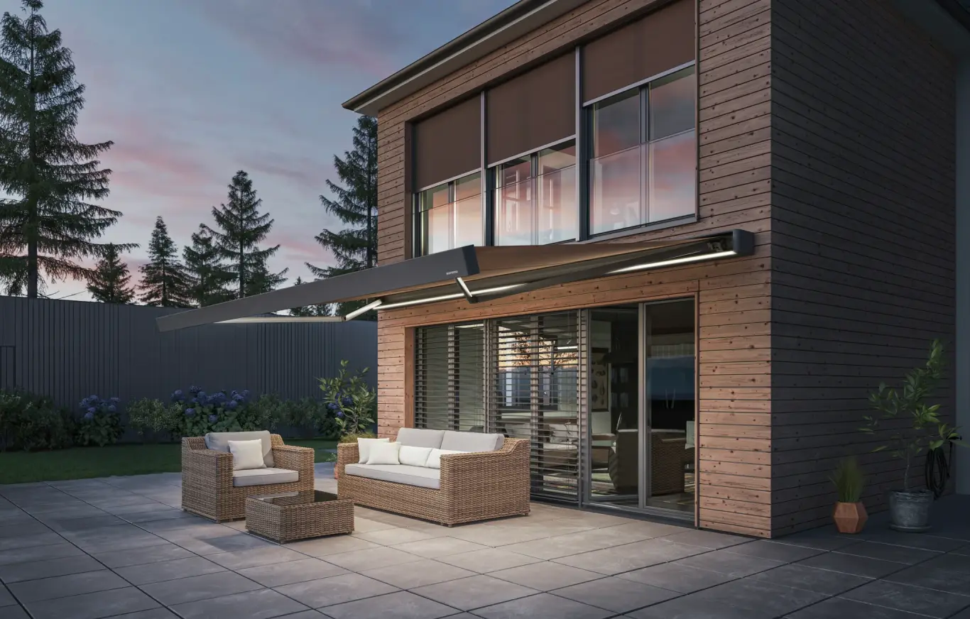 Productos de protección solar de WAREMA - made in Germany