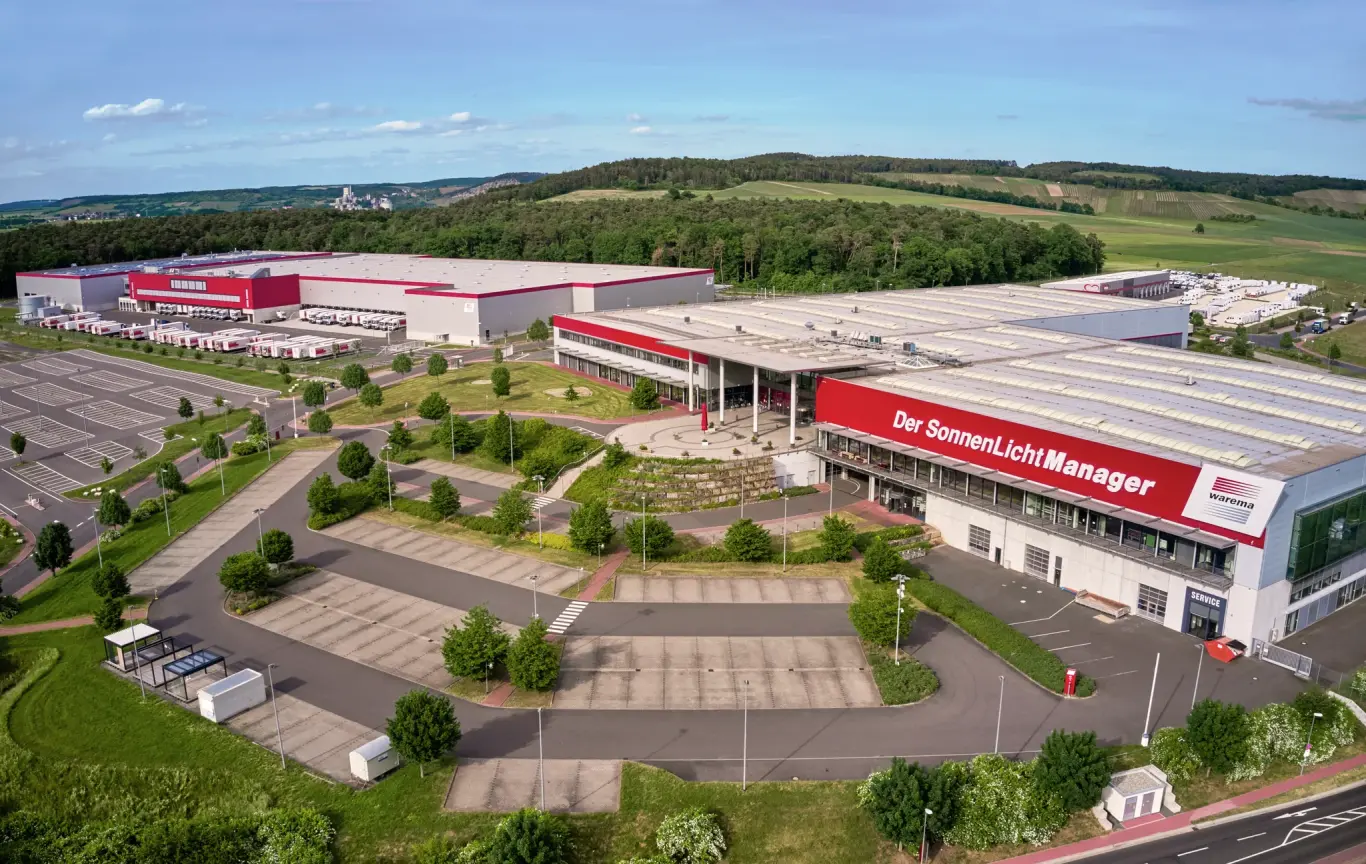 Warema Group ook in het 2022 succesvol - Warema groeit met meer dan ...