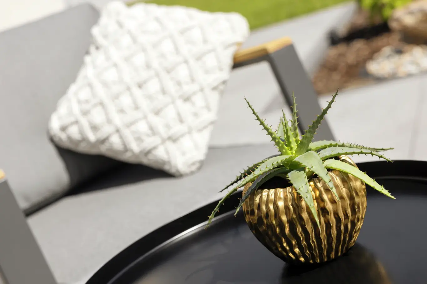 Sun shading system versatility for outdoor living season