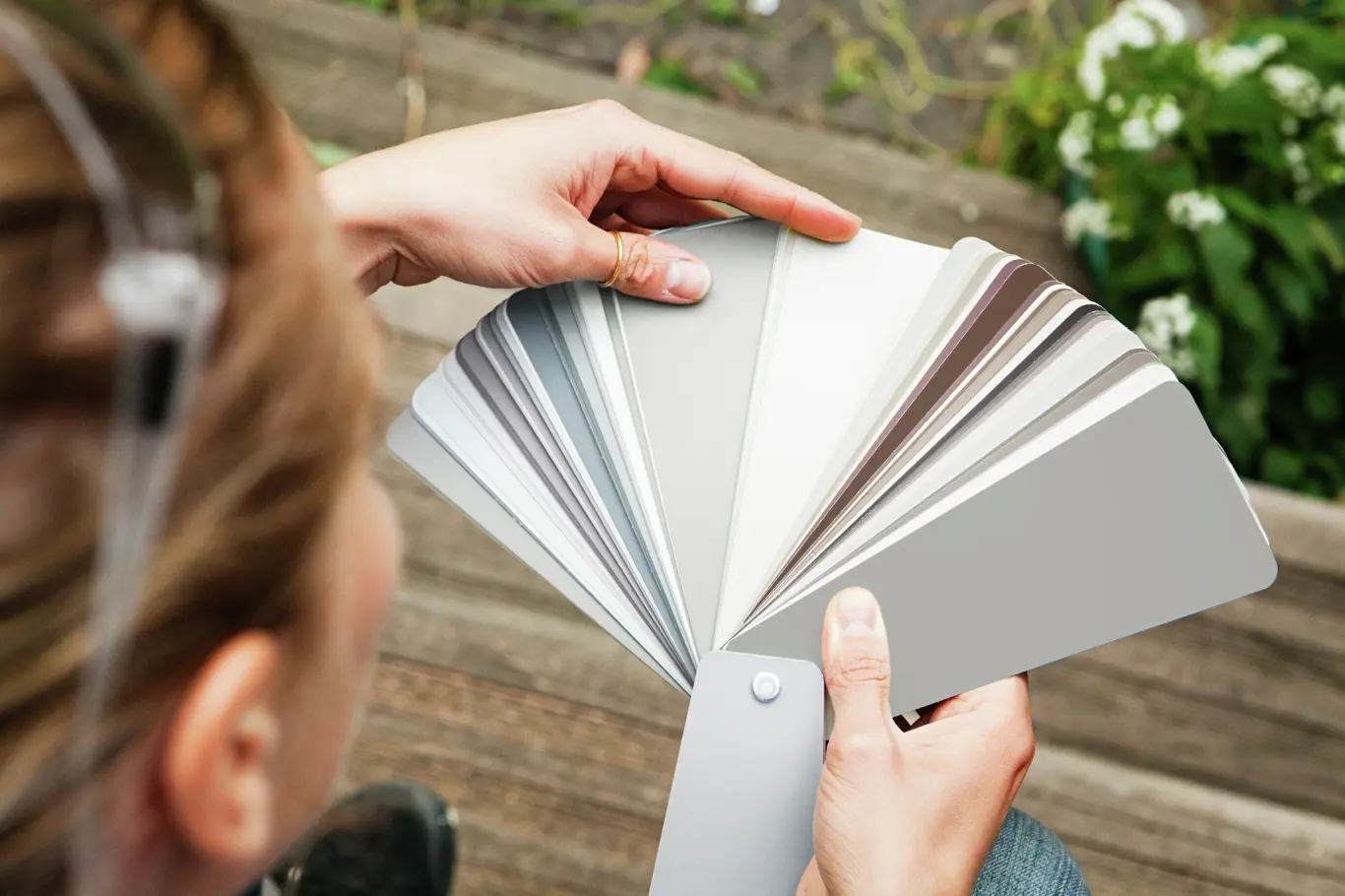 Die WAREMA Farbwelt für pulverbeschichtete Aluminiumteile