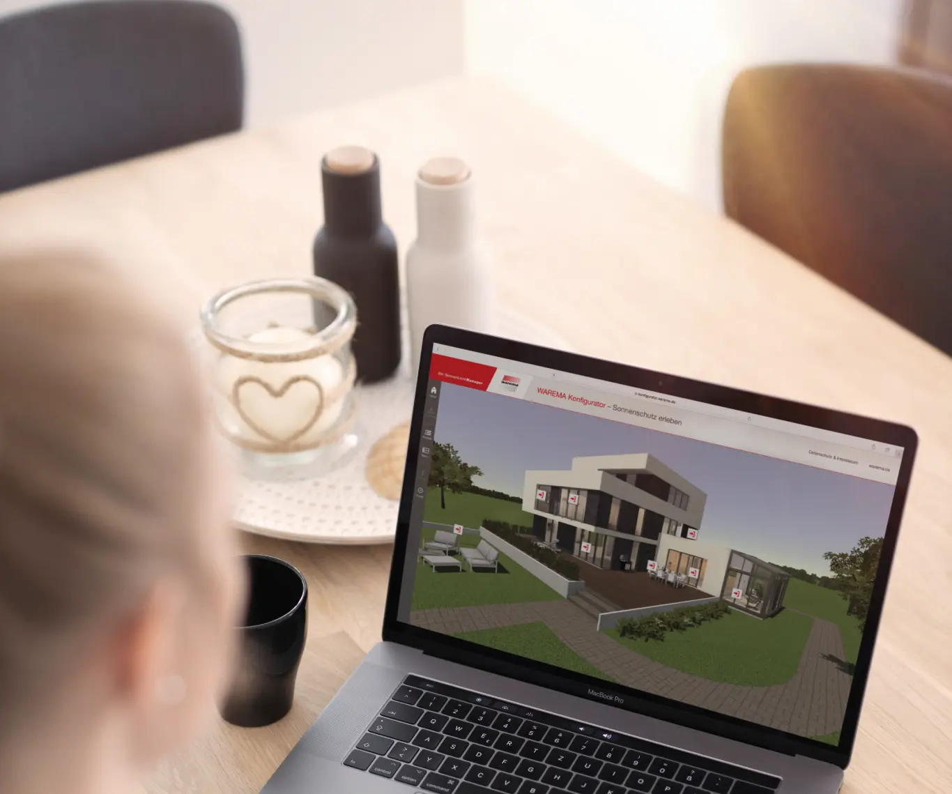 Warema Konfigurator - Den perfekten Sonnenschutz finden
