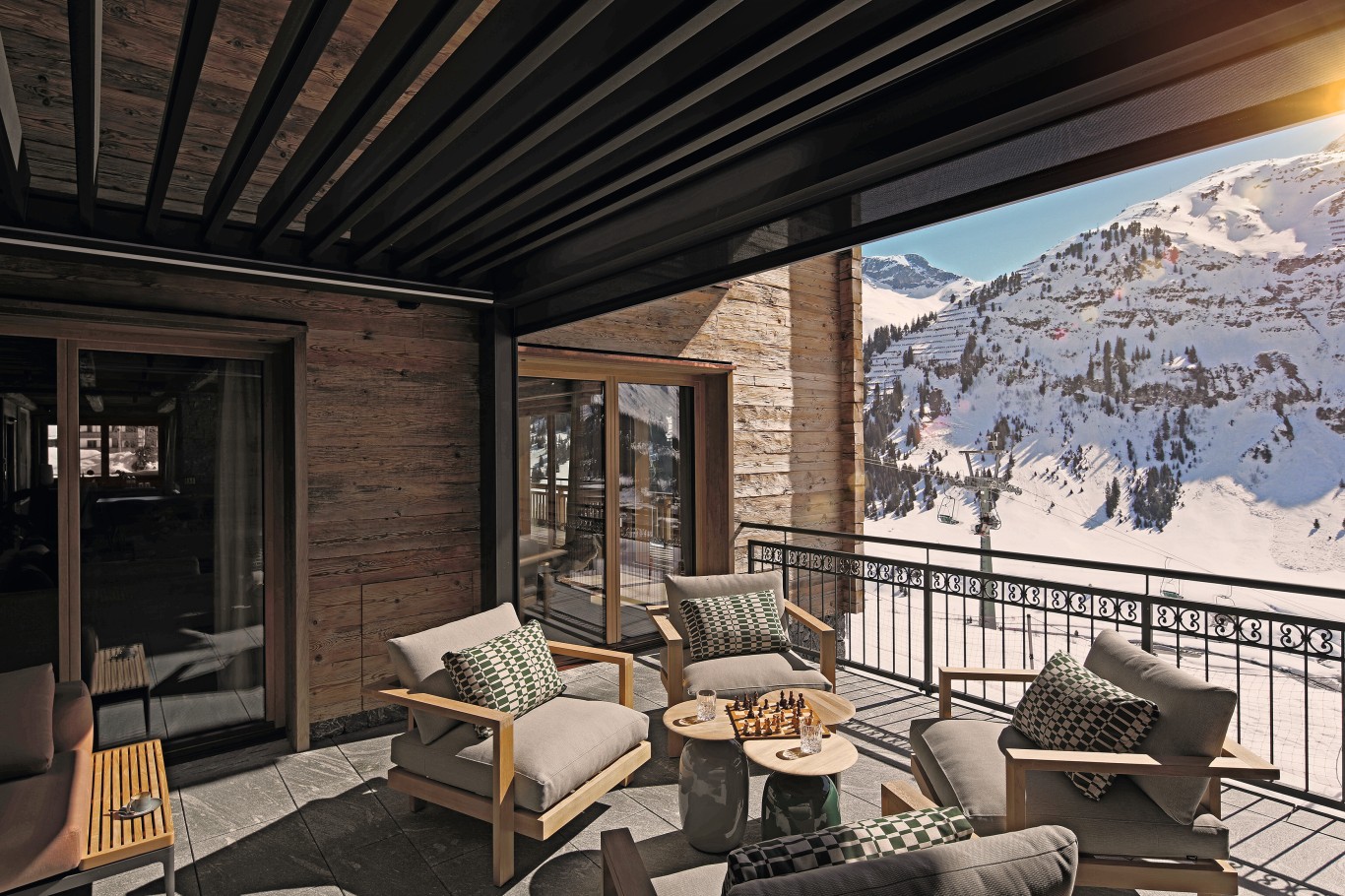 Luxury with the charm of the Alps - Arula Chalets in Oberlech am Arlberg