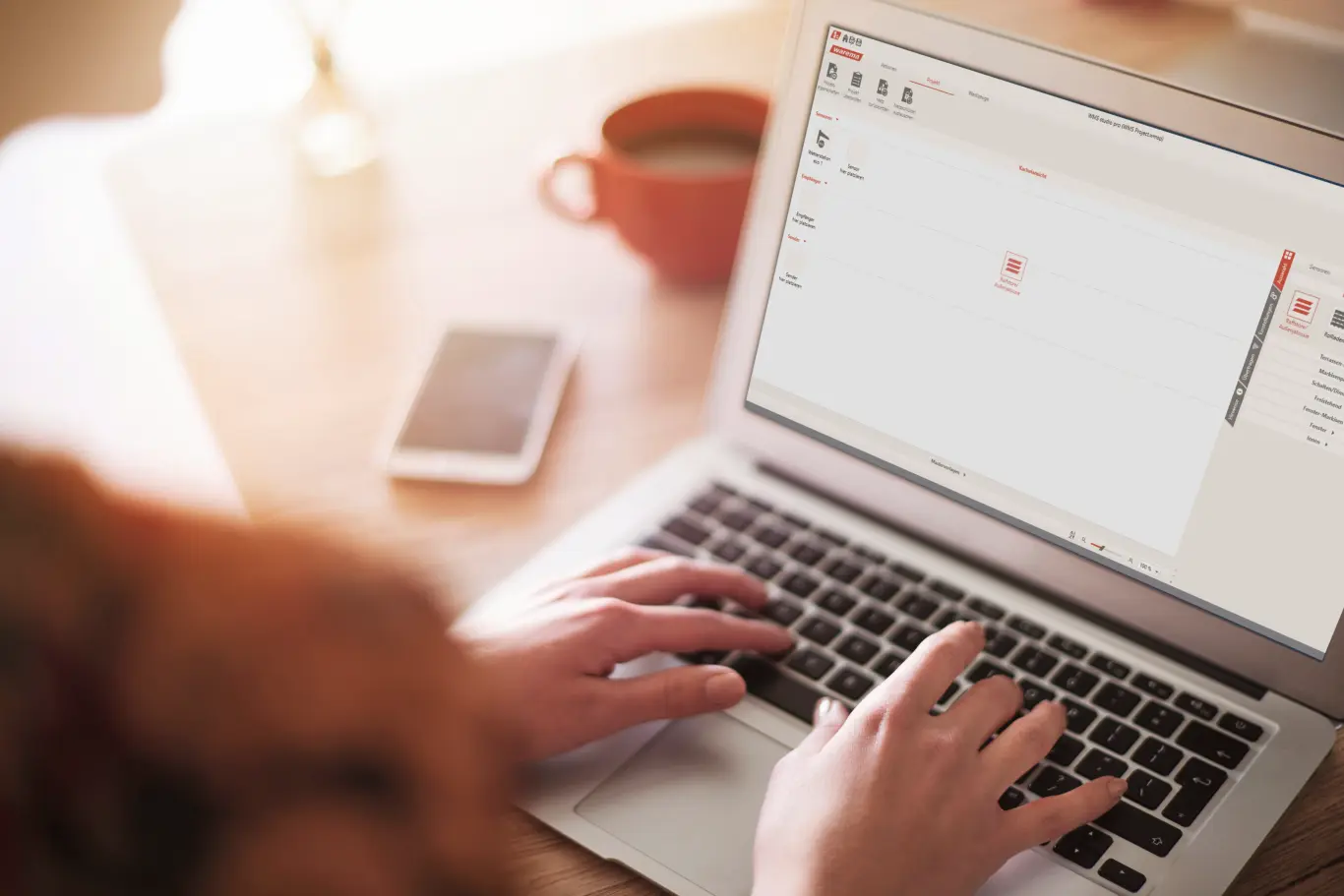 Warema Mobile System (WMS): - easy to use and commission